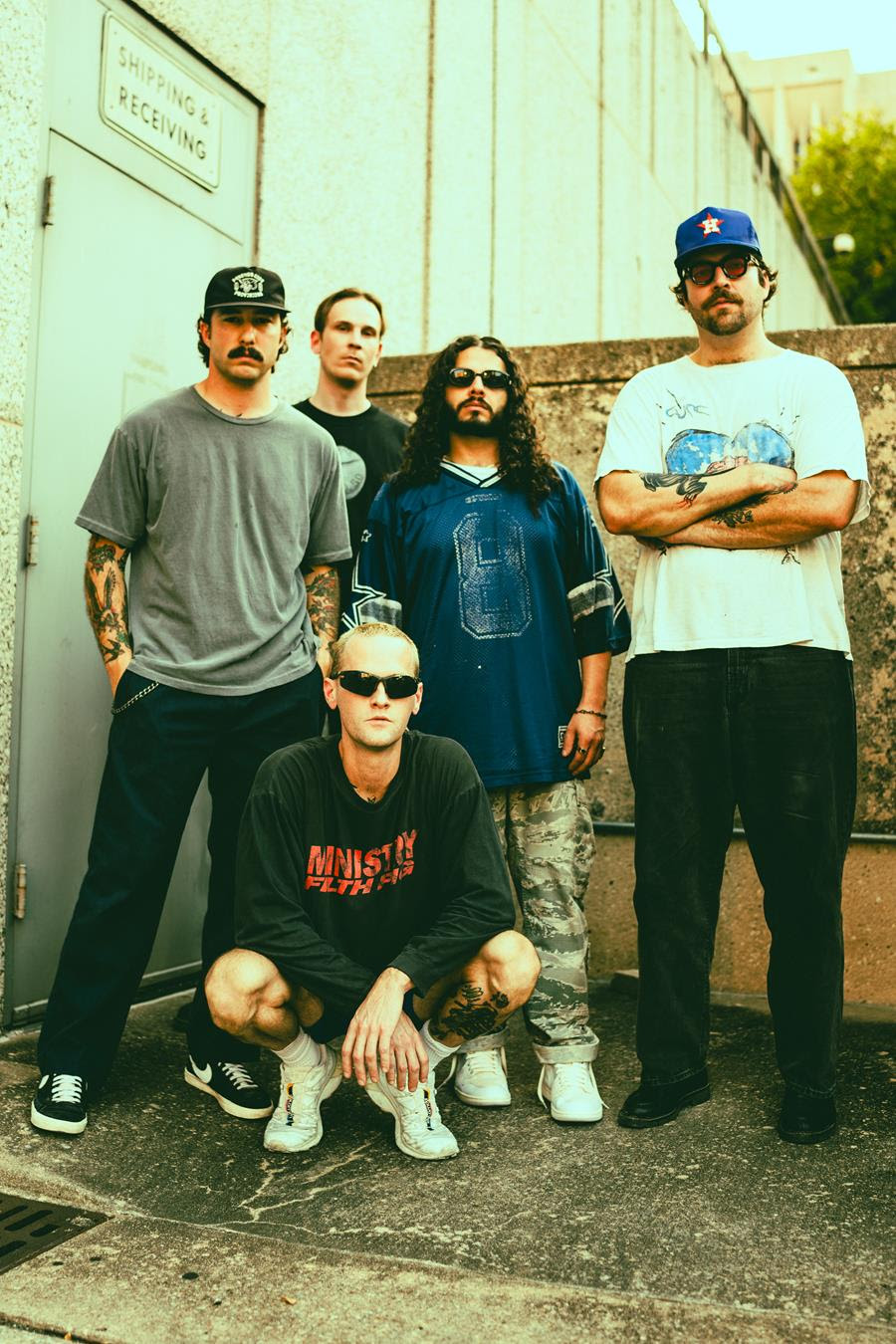 Dallas heavy alt/metal band Bleed announce self titled debut LP and ...