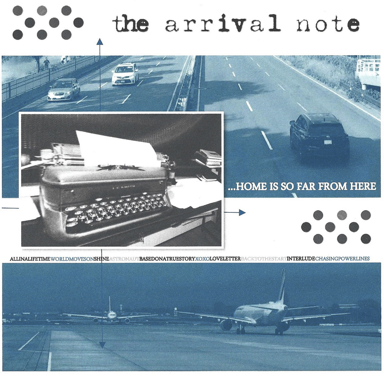 The Arrival Note - ...Home Is So Far From Here | Release Wave